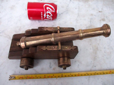 Vintage Unique Decorative Heavy in Brass and Wood Handmade Strong ...