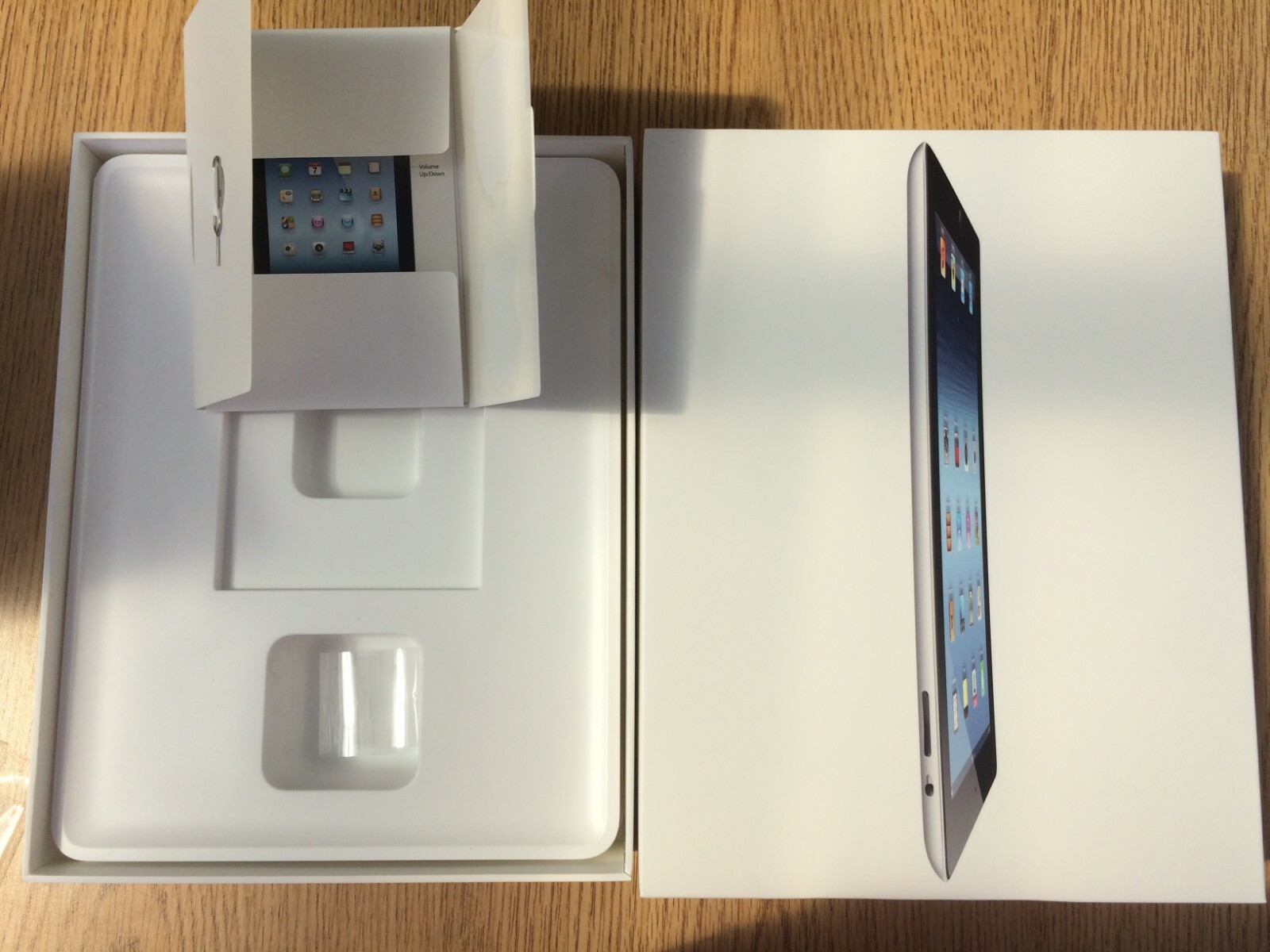 EMPTY BOX FOR IPHONE 5S,6,6S,6+,8, IPAD 3RD GEN, IPAD MINI, WITH ...