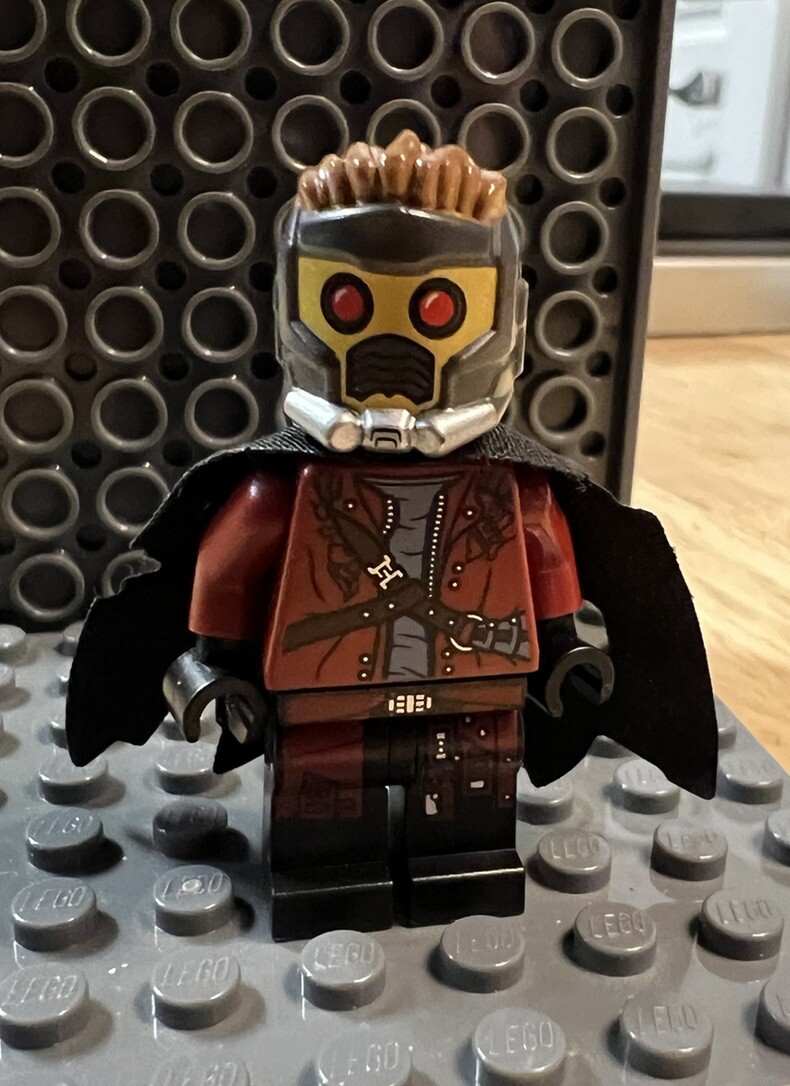 Guardians Of The Galaxy Starlord Lego