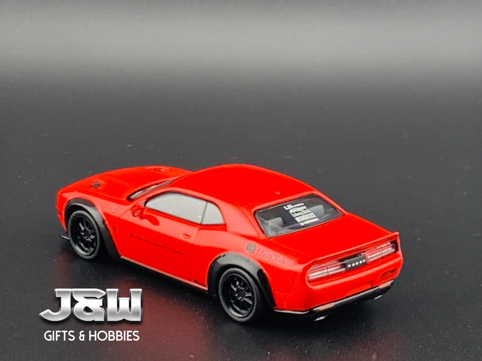 Tarmac WORKS LB-WORKS Dodge Challenger SRT Hellcat Red MiJo Exclusives ...