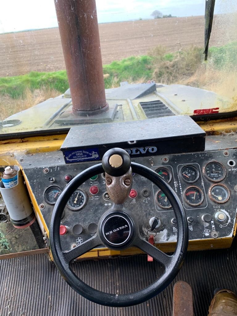 Volvo 471 Timber Forwardertimber crane trailer forestry | eBay UK