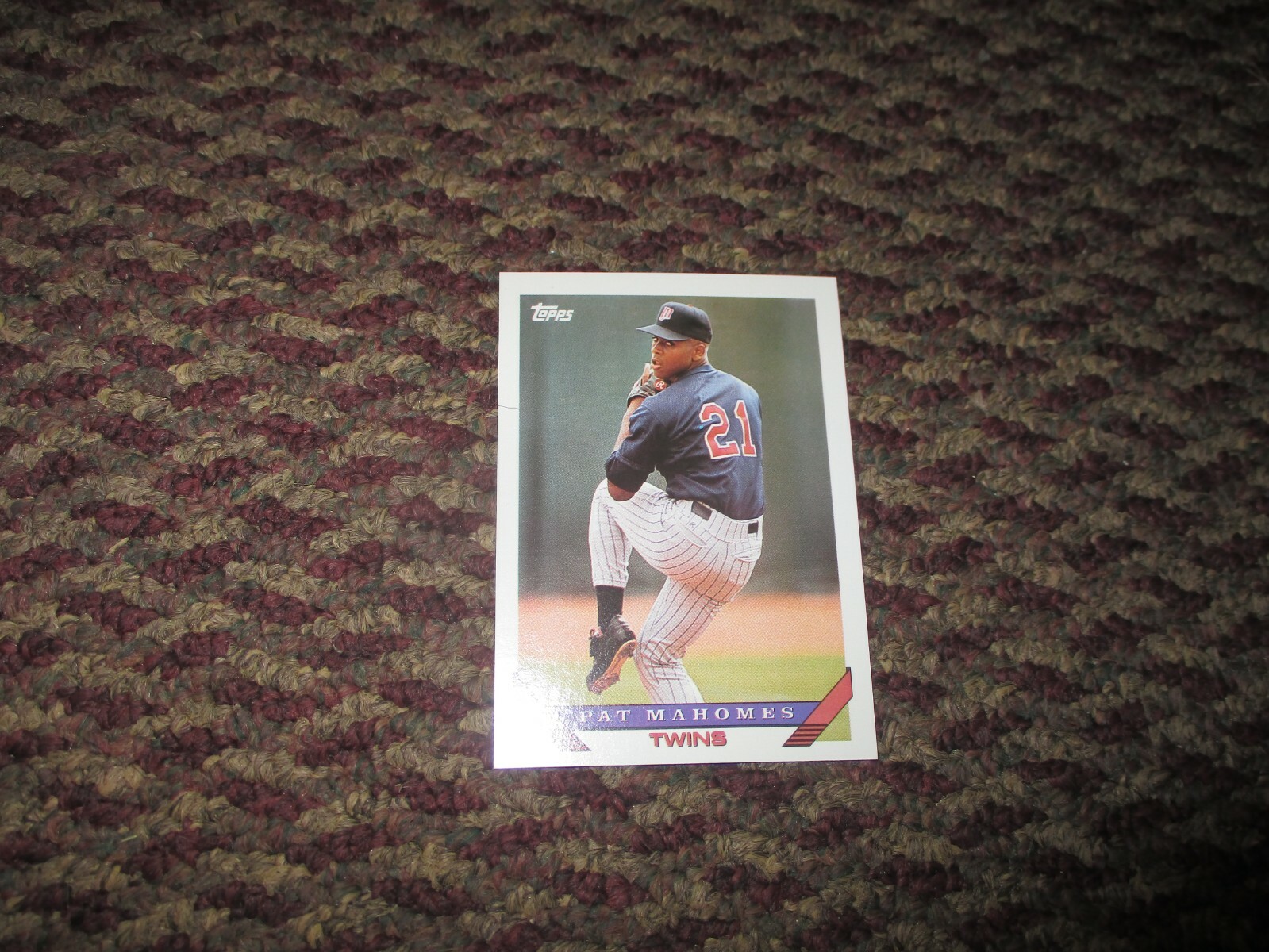 Topps #684 Pat Mahomes Minnesota Twins 1992 Baseball Card - Mint ...