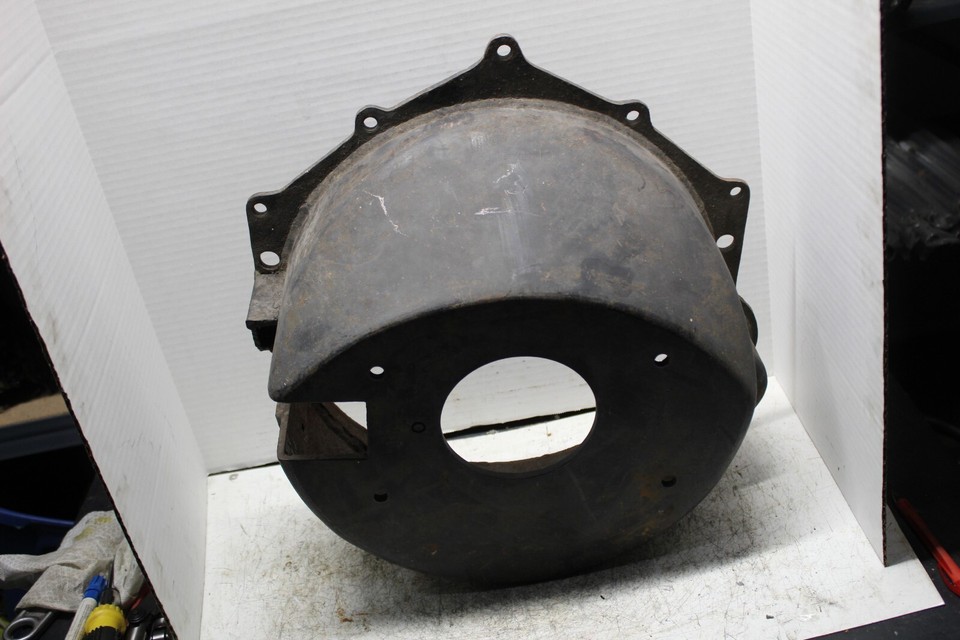 SBC steel scatter shield bellhousing ump imca wissota asa arca hot rod ...