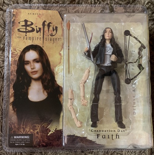 Diamond Buffy The Vampire Slayer Series 1 Action Figure Graduation Day ...