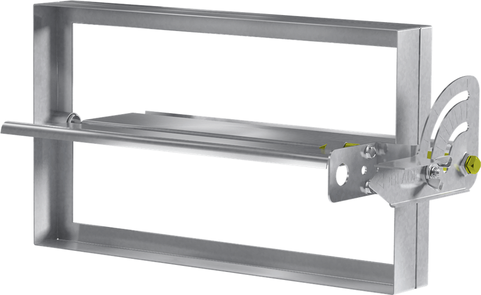 GREENHECK MBD-10 6X6 Square Manual Balancing Damper ~ New ~ Free Shipping | eBay