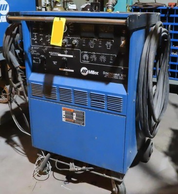 Miller AC/DC Syncrowave 500 Arc Welding Power Source w/Leads Single ...