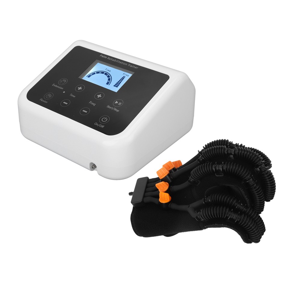 Hand Rehabilitation Robot Joint Stretching Wrist Orthotic For Left Hand ...