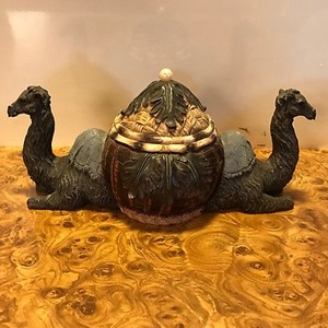 Double Camel Dish Rare | eBay