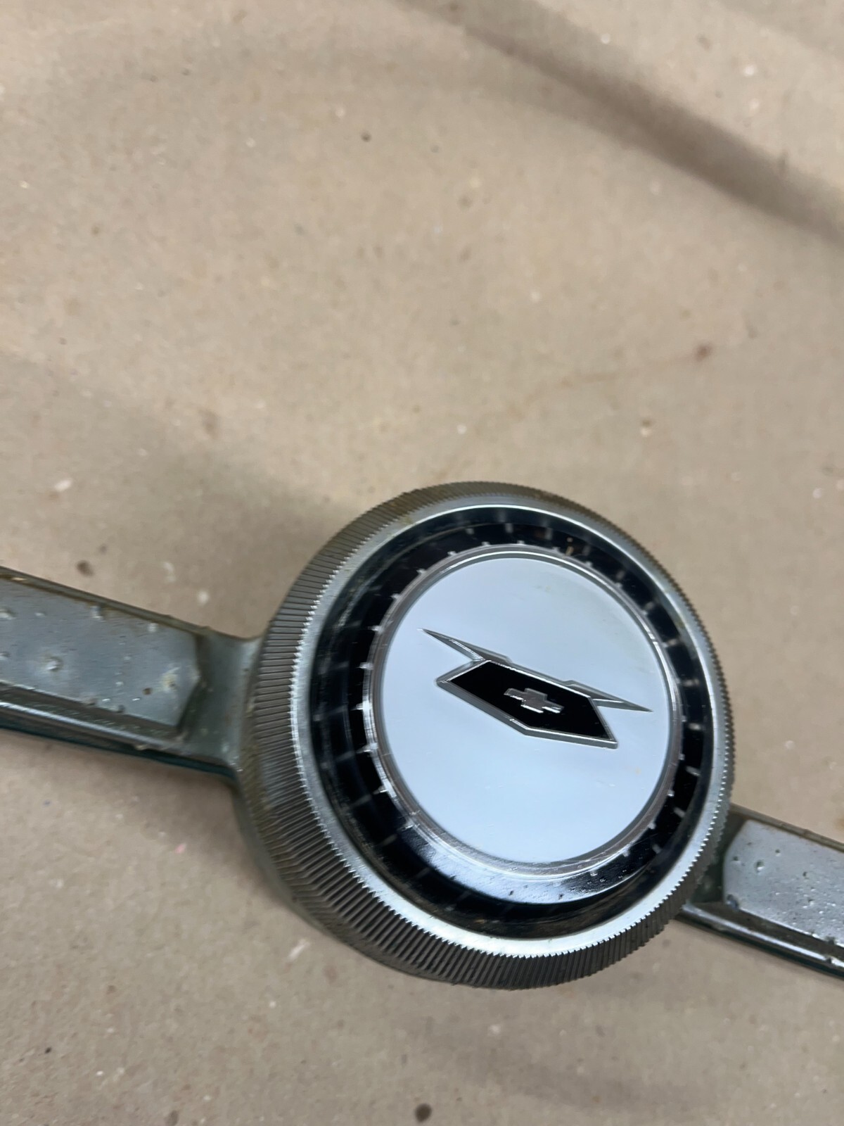 1960 1961 1962 64 IMPALA BEL AIR BISCAYNE PROJECT TSTEER ING WHEEL HORN ...