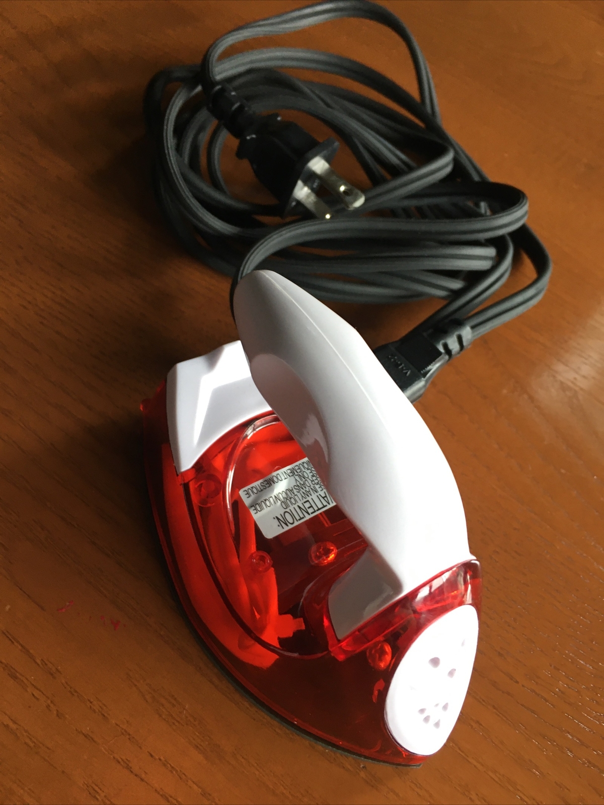 MINI DRY IRON /With original cord ( Barely used) | eBay