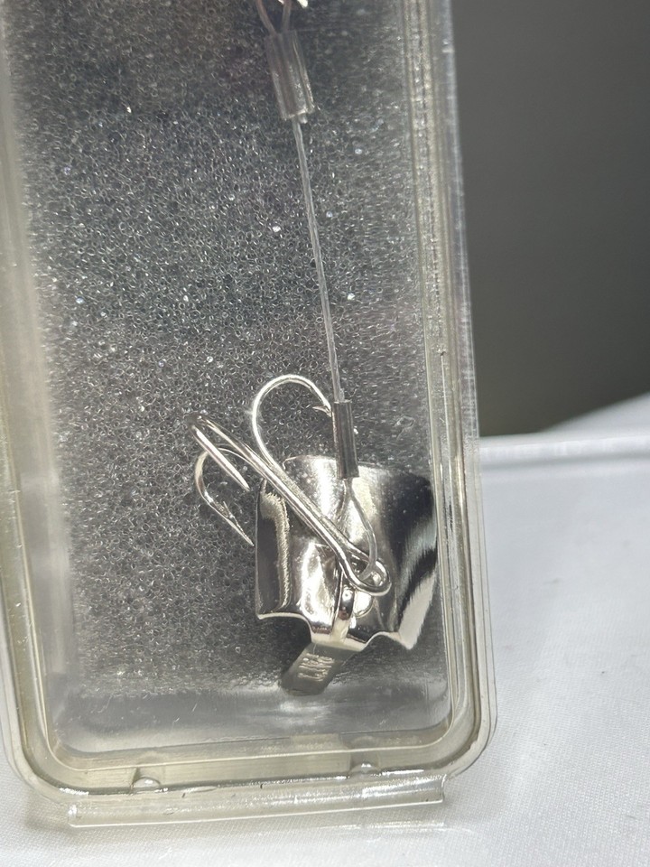 Vintage Anderson & Johnson Little Oscar Fishing Lure Live Action ...