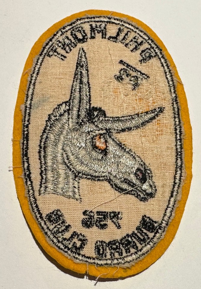 Burro Club 756 Felt Philmont Patch Boy Scout XJ7 | eBay