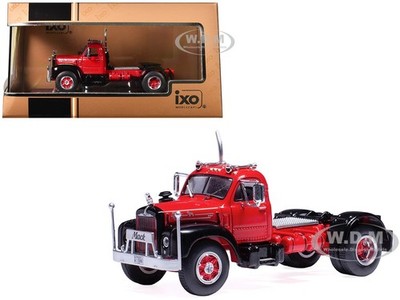 1953 MACK B 61 TRUCK RED & BLACK 1/64 DIECAST MODEL BY IXO 64TR012A | eBay