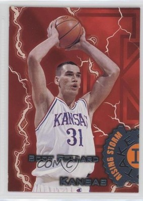 1997 Wheels Rookie Thunder Take II Rising Storm Scot Pollard #TT3 RC ...