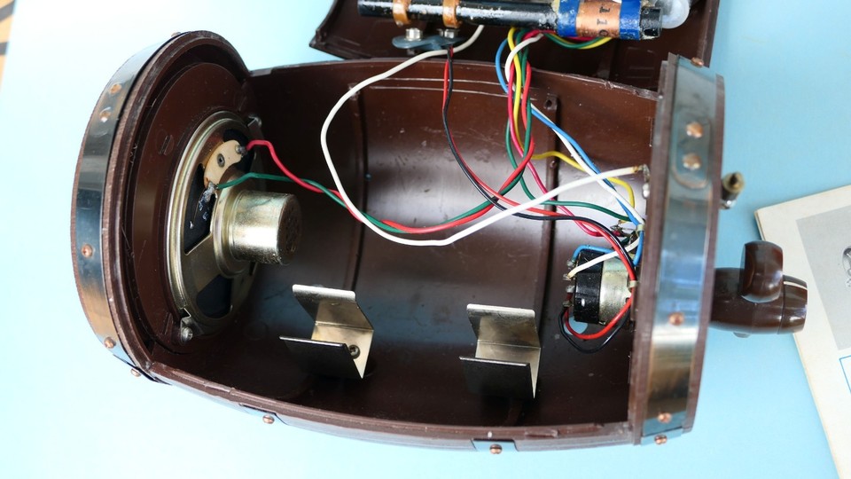 BARREL Shape Transistor Radio | eBay