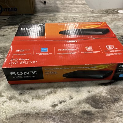 Sony DVP-SR210P DVD Player Progressive Scan- NEW IN SEALED BOX. | eBay