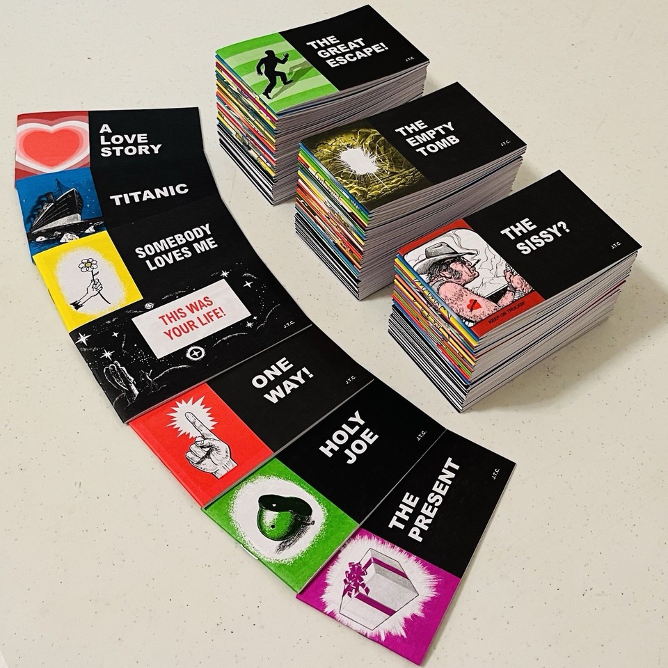 CHICK TRACTS ASSORTMENT By Jack Chick - Jumbo Pack Collection of 150 ...