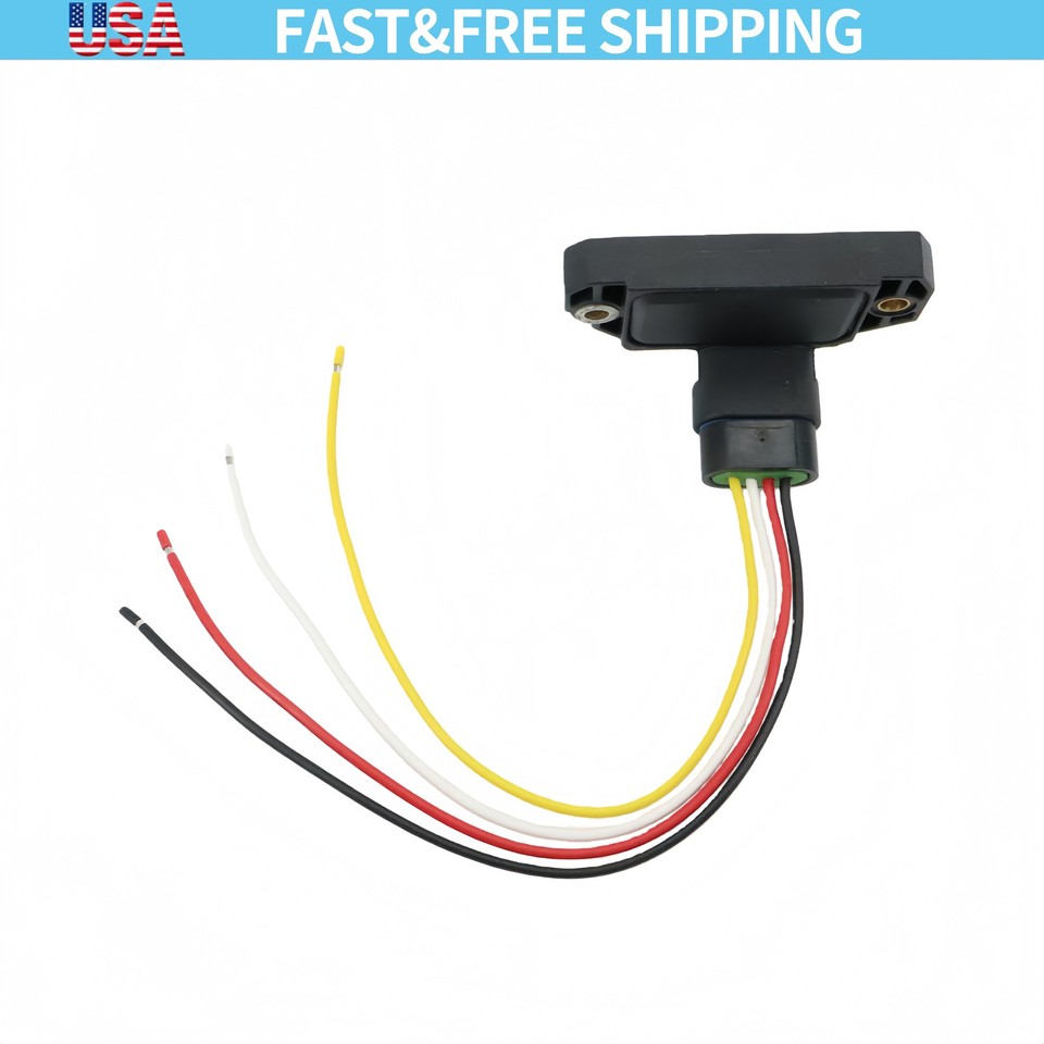 ICM Ignition Control Module w/ Plug 10482803 Fit For Chevy S10 Blazer 4 ...