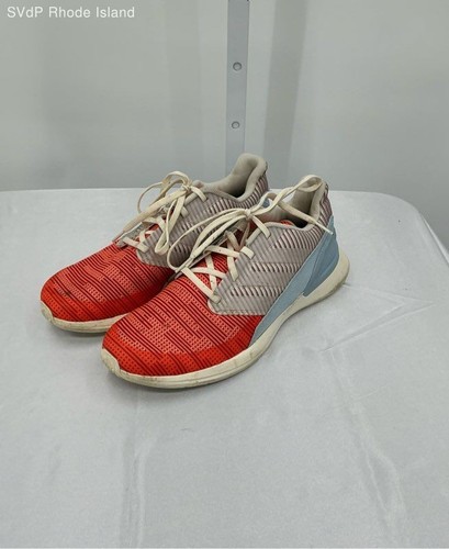 Adidas Rapid Run Red And Blue Sneaker Athletic Shoe Women 6 | eBay