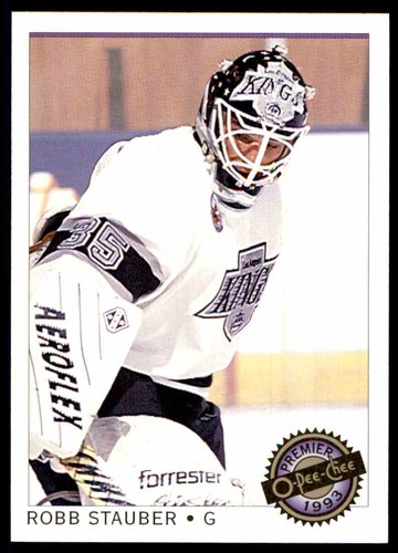 1992-93 O-PEE-CHEE PREMIER ROBB STAUBER #115 | eBay