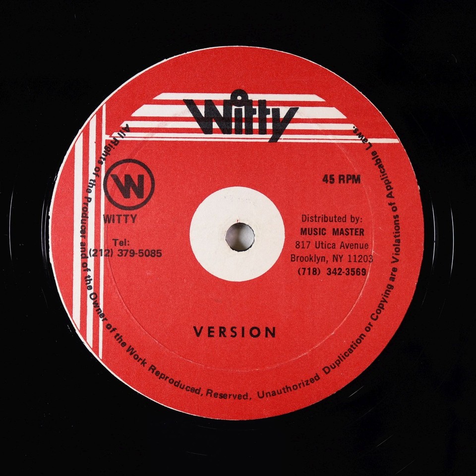 Wayne Smith - Under Mi Sleng Teng 12" - Witty - Digi Dancehall HEAR | eBay