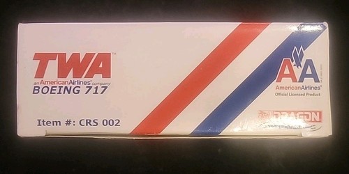 Boeing 717 TWA American Airlines N2417F Dragon Wings 1:400 - Old Store ...