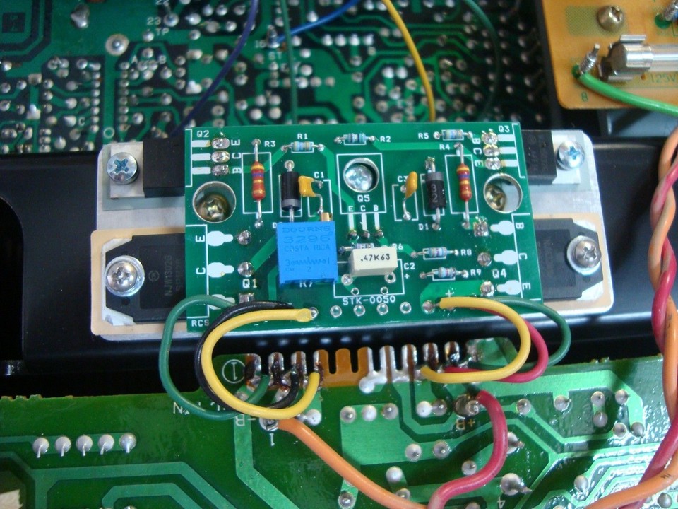 STK-0050 (STK-0050-II) STK-0070 Module pcb, pair | eBay