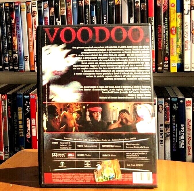 LONDON VOODOO (2008) GARGOYLE VIDEO DVD HORROR OTTIME CONDIZIONI | eBay