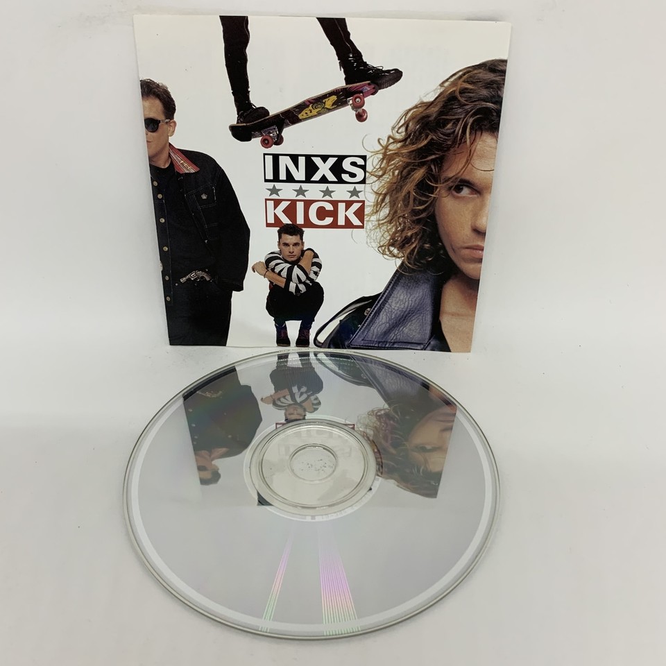 INXS KICK CD Album VERY GOOD CONDITION Free Postage | eBay