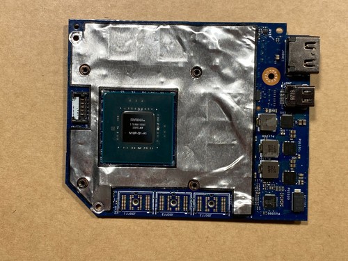 NEW Dell Precision 7530 Nvidia Quadro P1000 4GB DDR5 Video Graphics ...