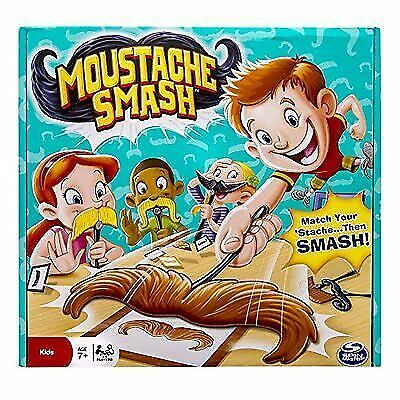 Spin Master Games - Moustache Smash M3 for sale online | eBay