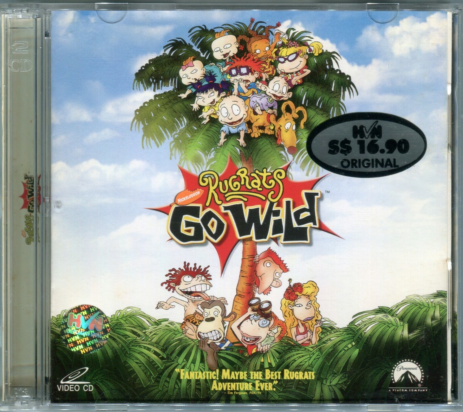 Rugrats Go Wild Poster