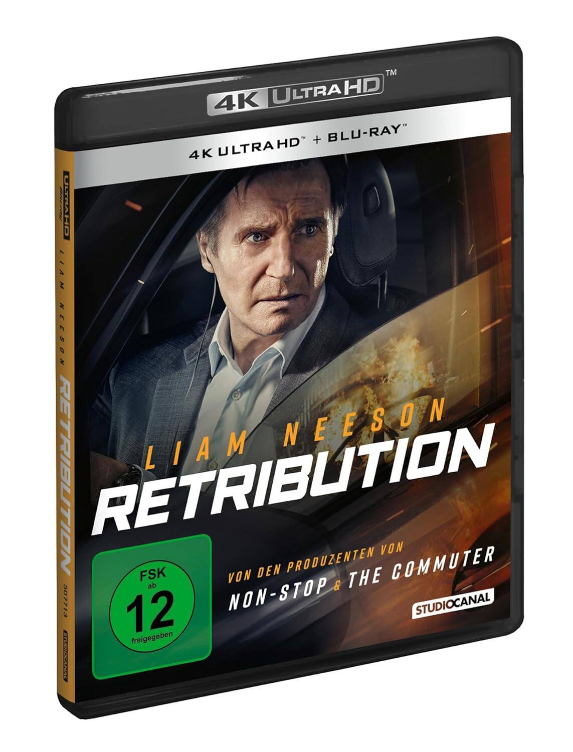 Retribution (4K UHD + Blu-ray) New & Sealed | eBay