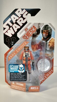 Star Wars Zev Senesca Saga Legends Action Figure 30th Anniversary Brand ...