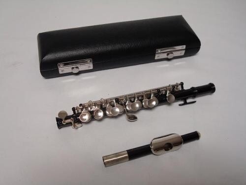 Professional Piccolo Black Silver C Key School Band | eBay
