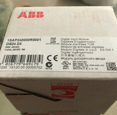 1pc New ABB module 1SAP240000R0001 DI524 | eBay