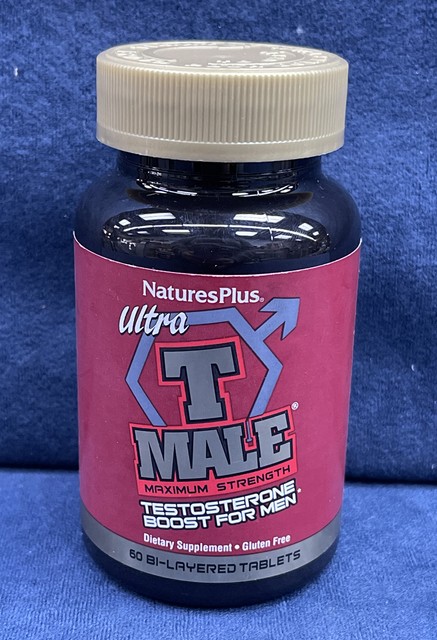 Nature's Plus Ultra T Male Max Strength - 60 Tablets for sale online | eBay