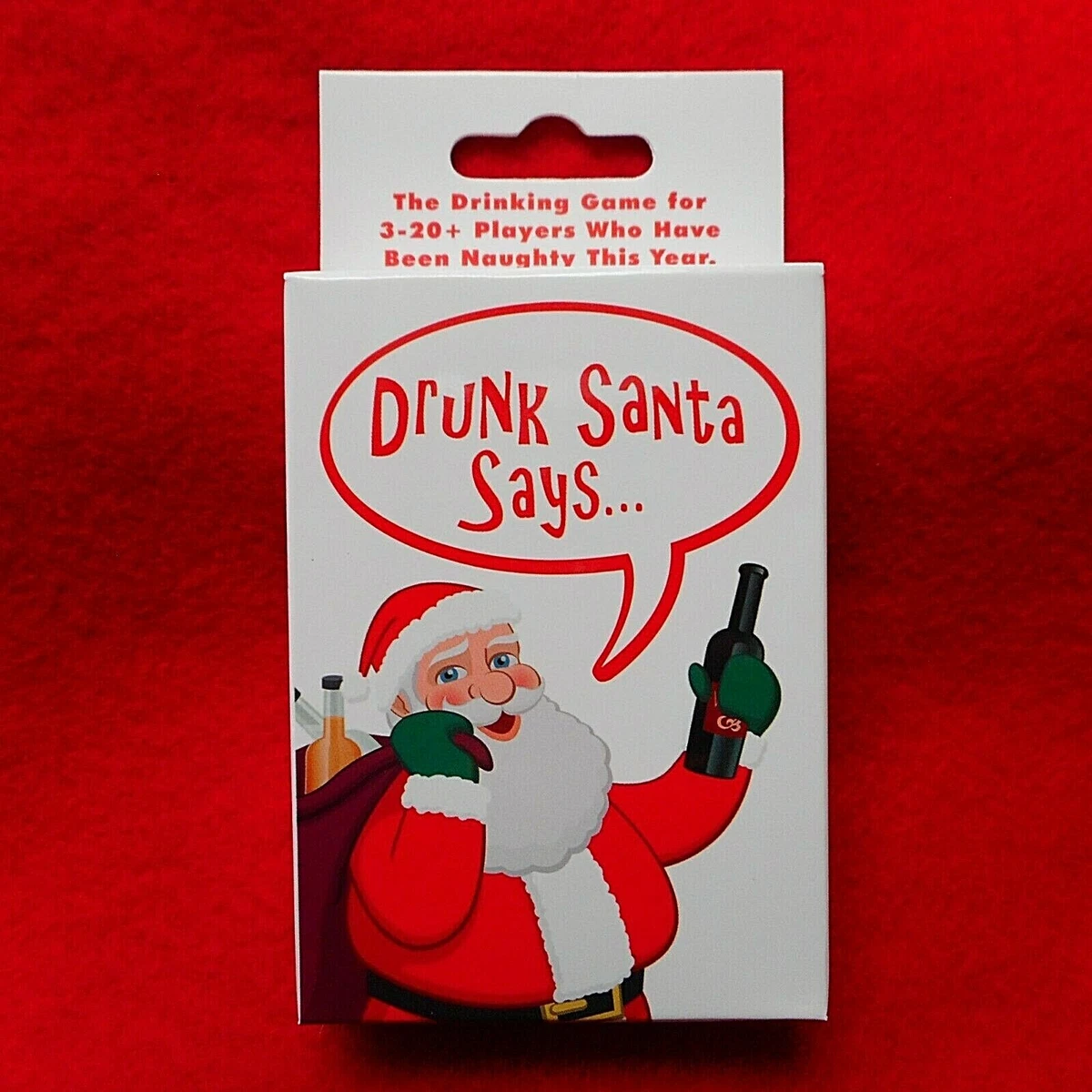 Hd Drunk Santa