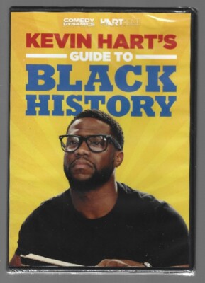 KEVIN HART'S: GUIDE TO BLACK HISTORY (DVD, 2019) BRAND NEW SEALED ...