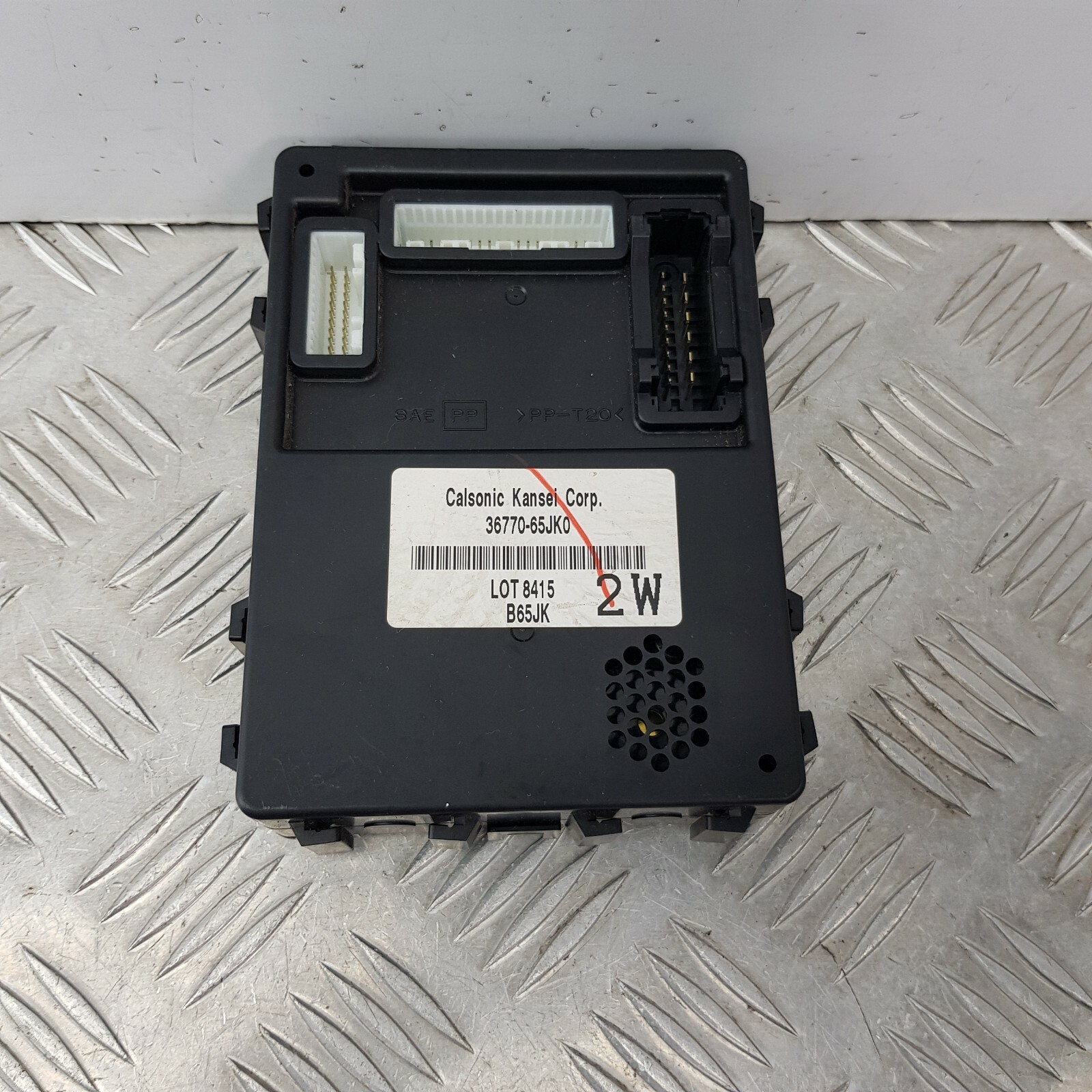 Suzuki Grand VITARA Body Control Module ECU Mk2 36770-65jk0 Abr55 72032 ...