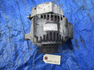 97-01 Honda CRV B20Z2 OEM alternator 102211-1850 non vtec OEM B20 Denso ...