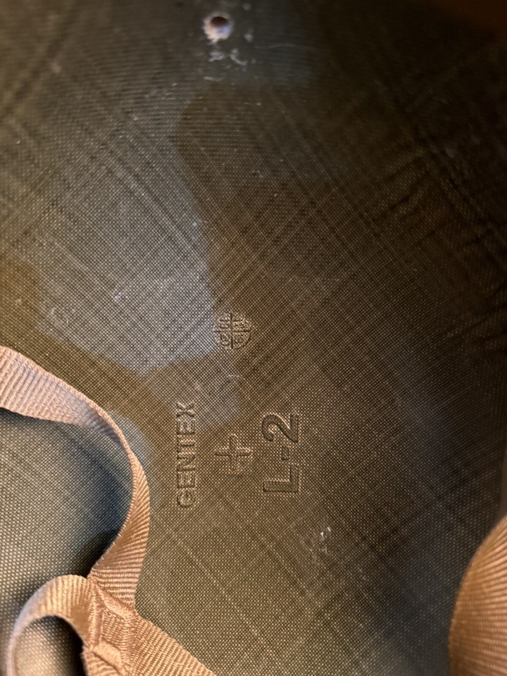 Gentex Corporation High Cut ECH Helmet MARSOC Experimental Prototype ...