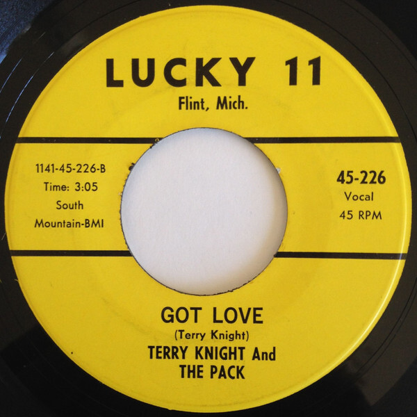 Terry Knight & The Pack - Better Man Than I 1966 7", Single Lucky ...