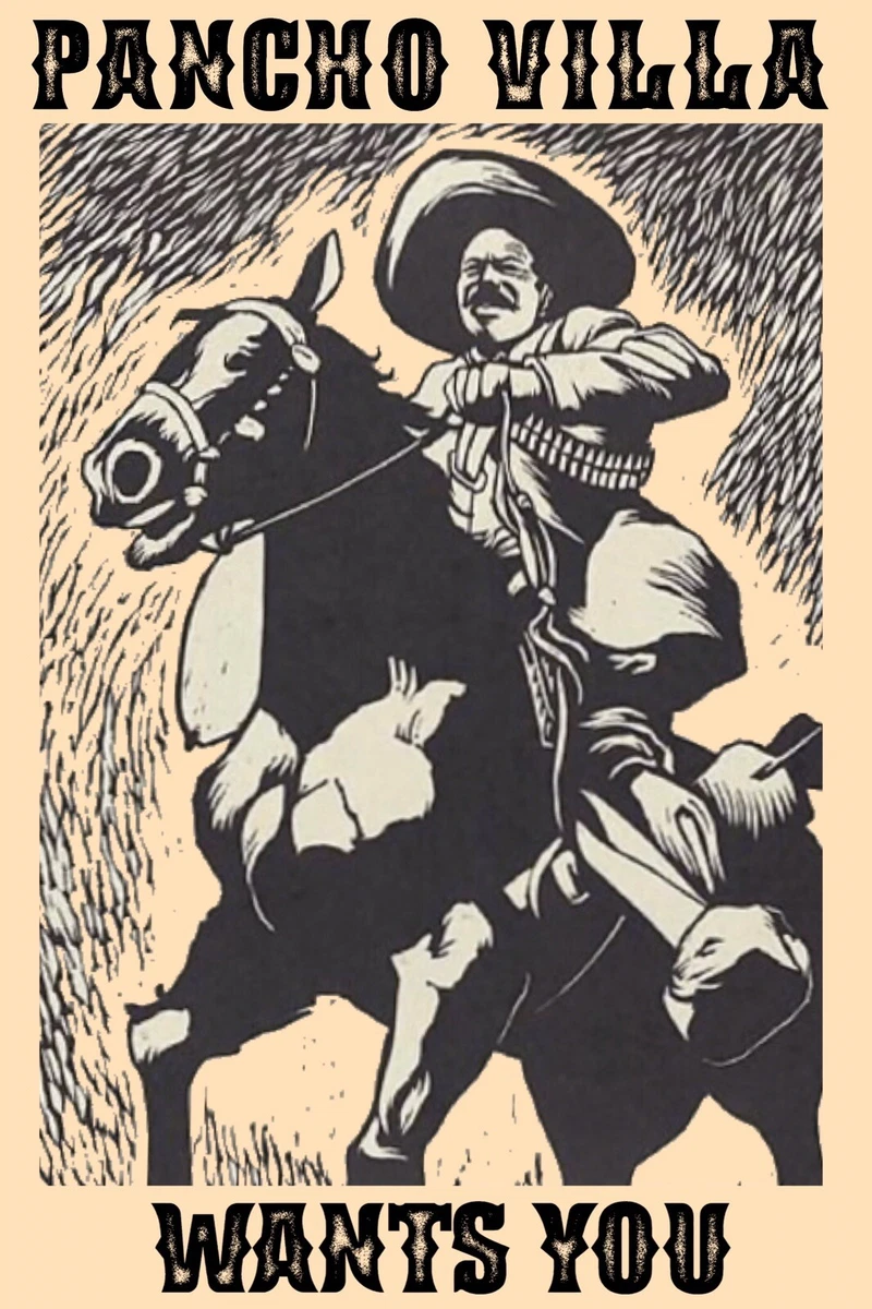 Pancho Villa Drawings Easy