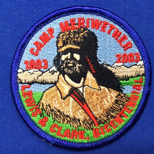 Boy Scout 2003 Camp Meriwether Patch 2411B1 | eBay