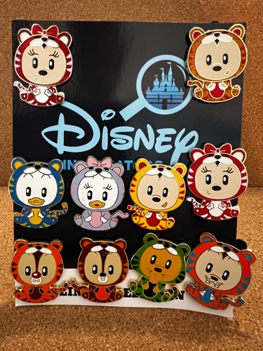 Disney WDI Chinese New Year Adorbs Complete Pin Set | eBay
