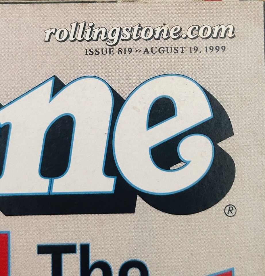 Rolling Stone Magazine Angelina Jolie early 2000's American Pie Hot ...
