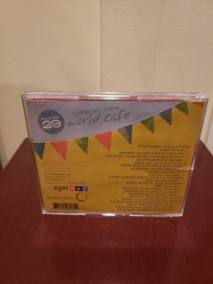 WXPN Live at the World Cafe, Vol. 29 - CD Wilco - Tori Amos - Dawes ...