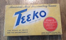 Teeko (1945) – Board Game Guys