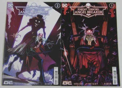 Knight Terrors: Angel Breaker #1-2 VF/NM complete series Tim Seeley ...